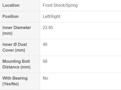 Mitsubishi Shock Absorber Strut Mount for Pajero Mr992326 - Buy Auto ...