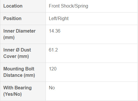 Toyota Shock Absorber Strut Mount for RAV4 48609-0r040 - Buy Auto Parts ...